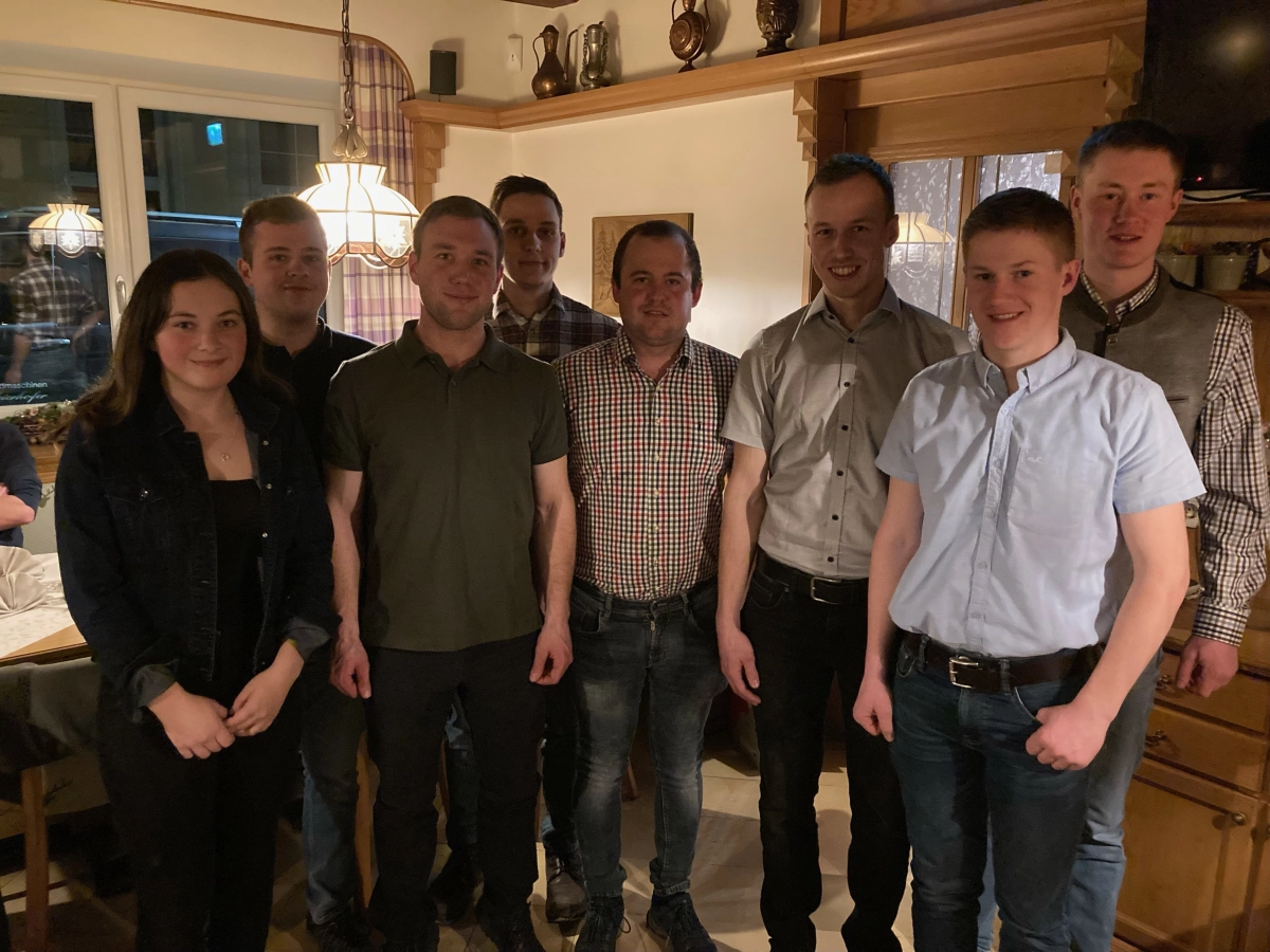 Neuwahlen im Jungzüchterclub Perg